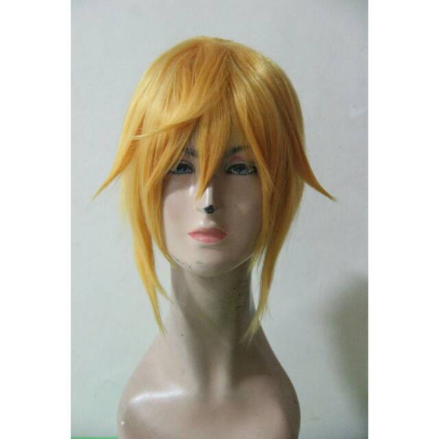 Jual Kagamine len Vocaloid wig cosplay | Shopee Indonesia