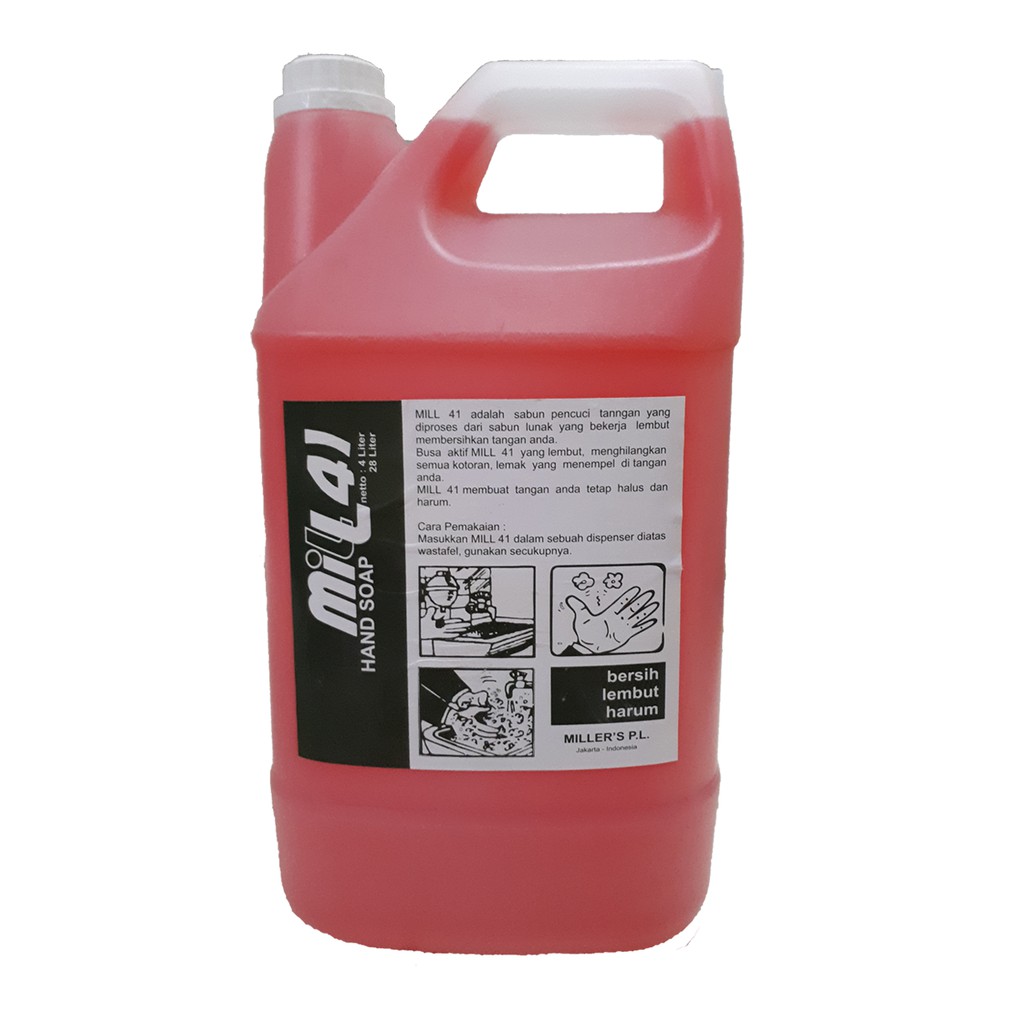Jual MILL Hand Soap 4 Liter | Shopee Indonesia