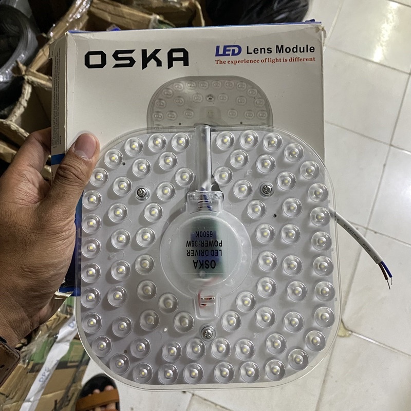 Jual Lampu Led Isi ulang Lampu Plafon Baret 36 watt | Shopee Indonesia