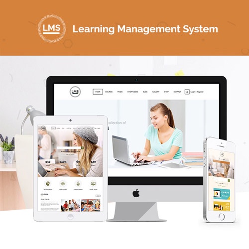 Jual LMS | Learning Management System, Education LMS WordPress Theme | Shopee Indonesia