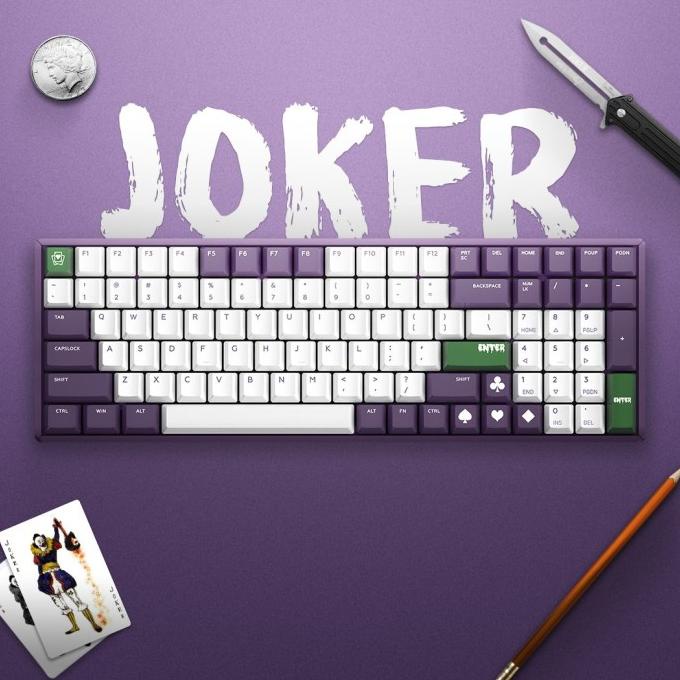 Jual Iqunix F96 - Joker Wireless Mechanical Keyboard Tamarastore23 ...