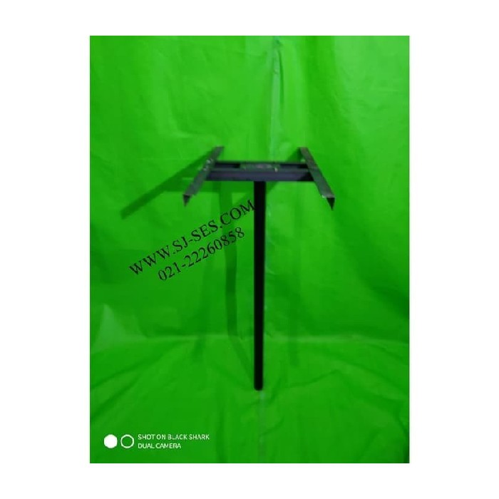 Jual Jual Tiang 50WP Bracket Solar Besi PanelPenyangga Tiang Diskon ...