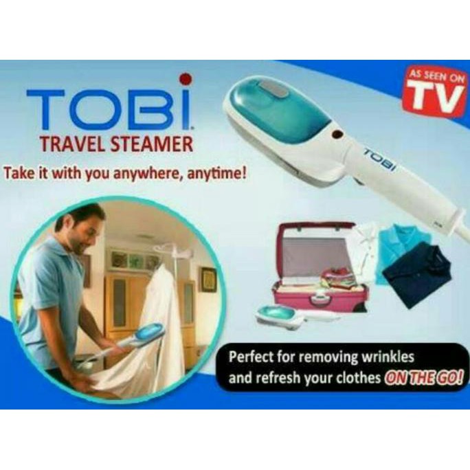 Jual TOBI STRIKA UAP TOBI - TOBI TRAVEL STEAMER SETERIKA TOBI | Shopee ...