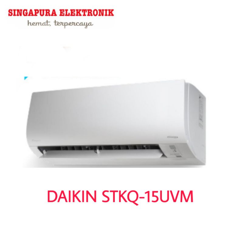 Jual Daikin AC 1/2 PK Thailand (Inverter) STKQ-15UVM | Shopee Indonesia