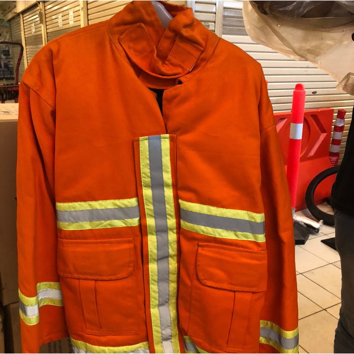 Jual BAJU PEMADAM FIRE SUIT ANTI API KEBAKARAN SERAGAM DAMKAR ...