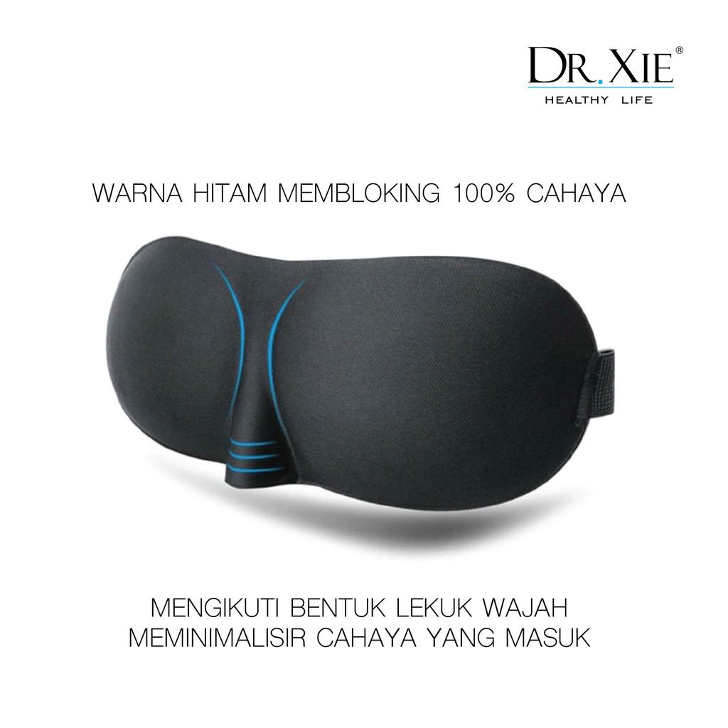 Jual Eye Sleeping Cover / Penutup Mata Tidur / Eye Mask Cover Travel Dr ...