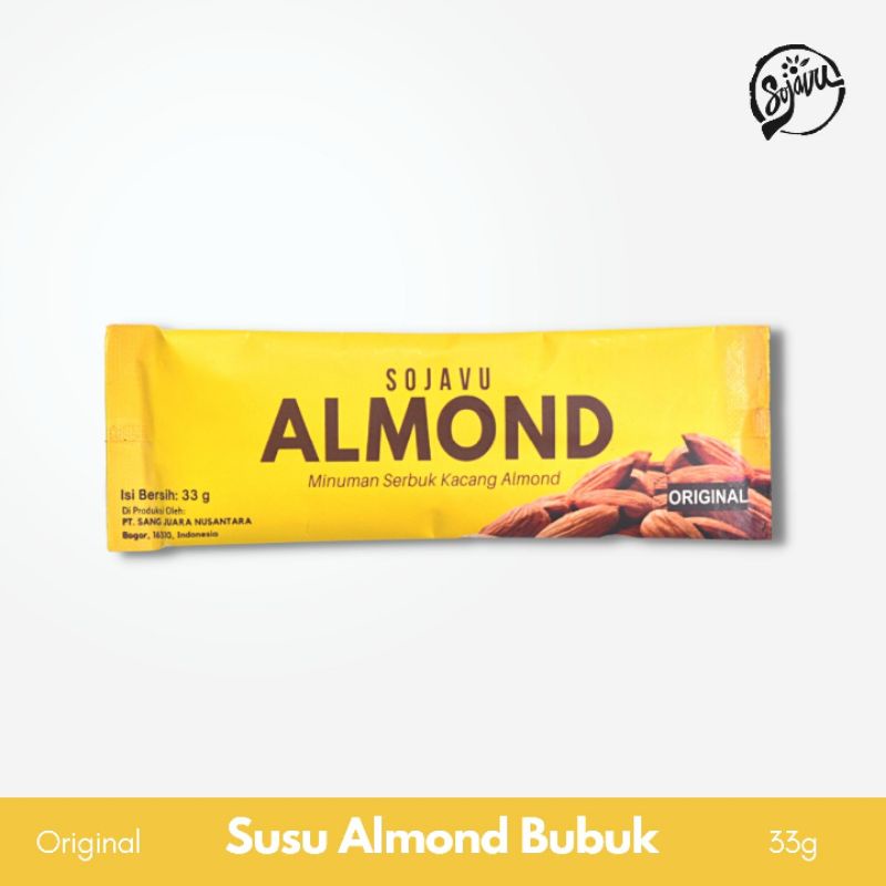 Jual Susu Almond Bubuk / Almond Milk Powder (Sachet) | Shopee Indonesia