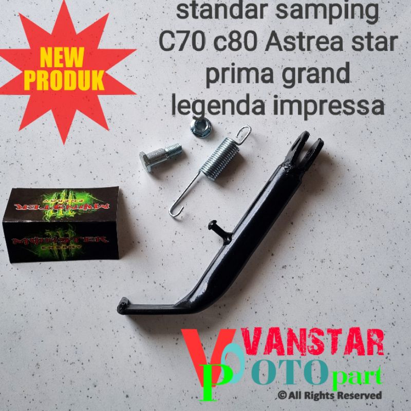 Jual standar samping C70 c700 c800 Astrea star prima grand legenda ...