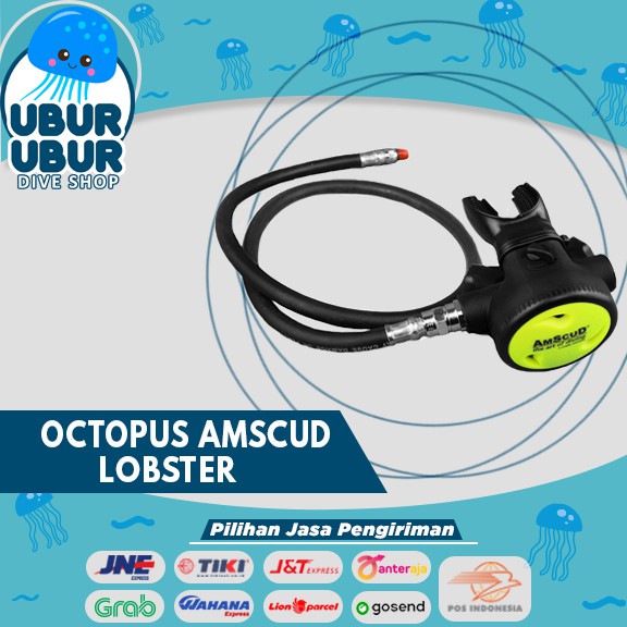 Jual Octopus AmScuD LOBSTER - Alat Selam SCUBA Diving Mouthpiece Selam ...