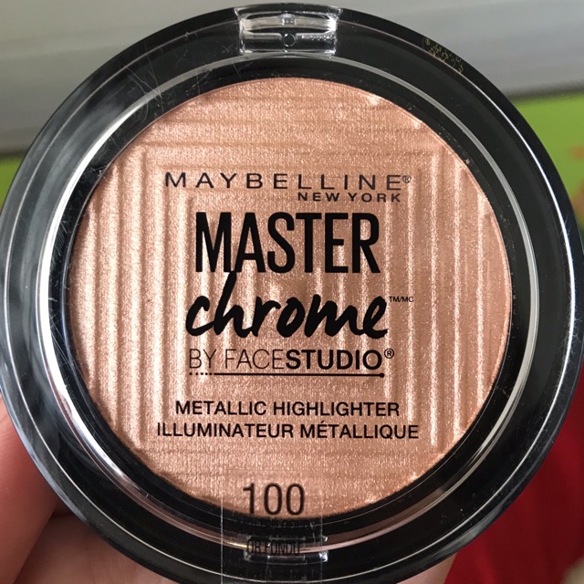 Jual Maybelline master chrome metalic highlighter | Shopee Indonesia