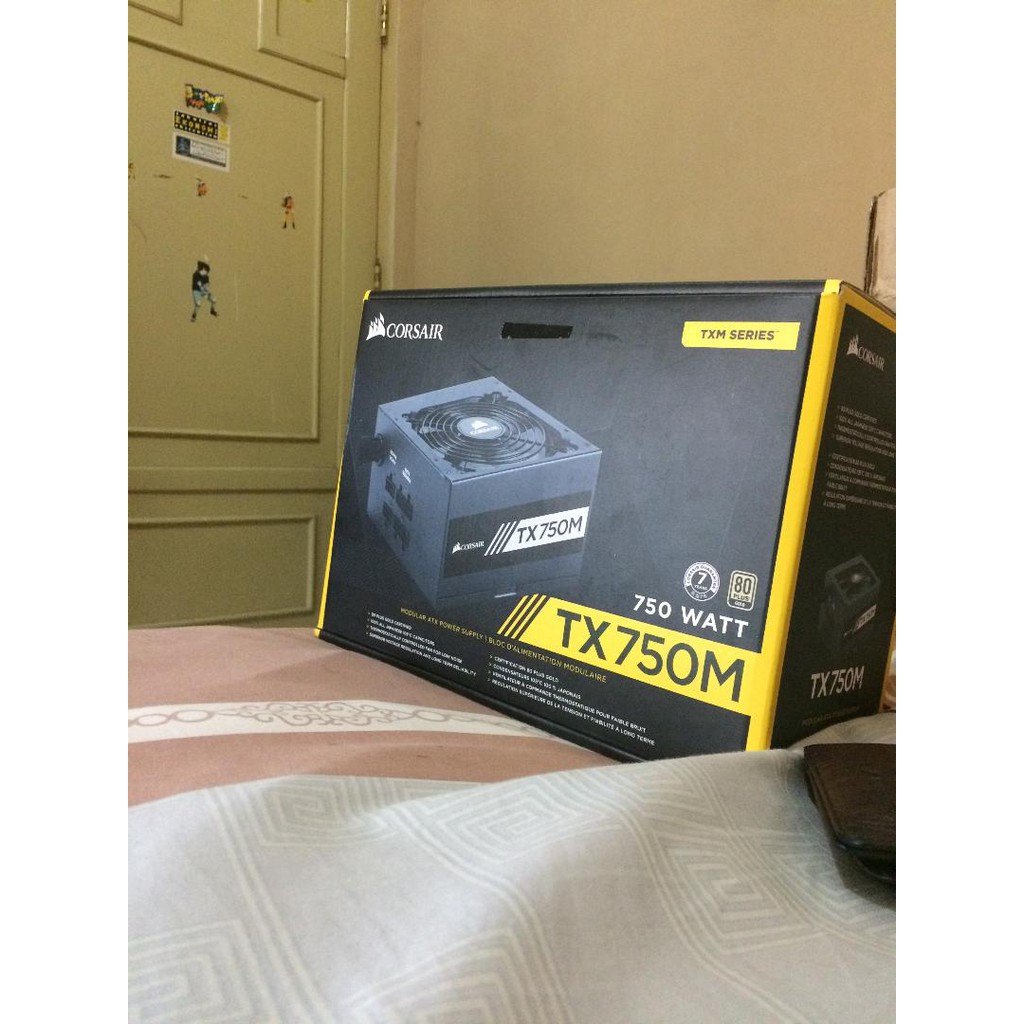 Jual CORSAIR TX750M - 750W, 80PLUS GOLD, SEMI-MODULAR (RMA) | Shopee Indonesia