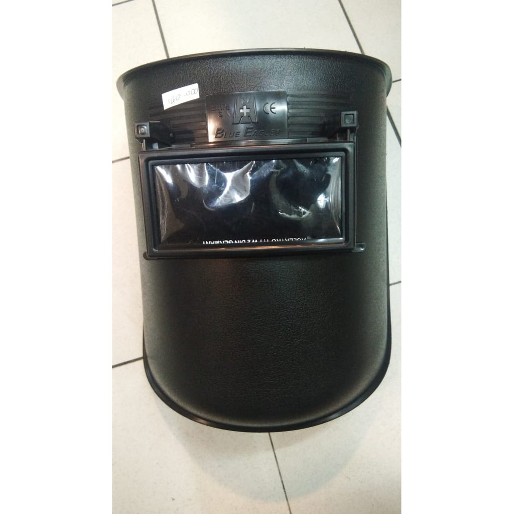 Jual Kedok Las BLUE EAGLE 6PA2 + KACA | Shopee Indonesia