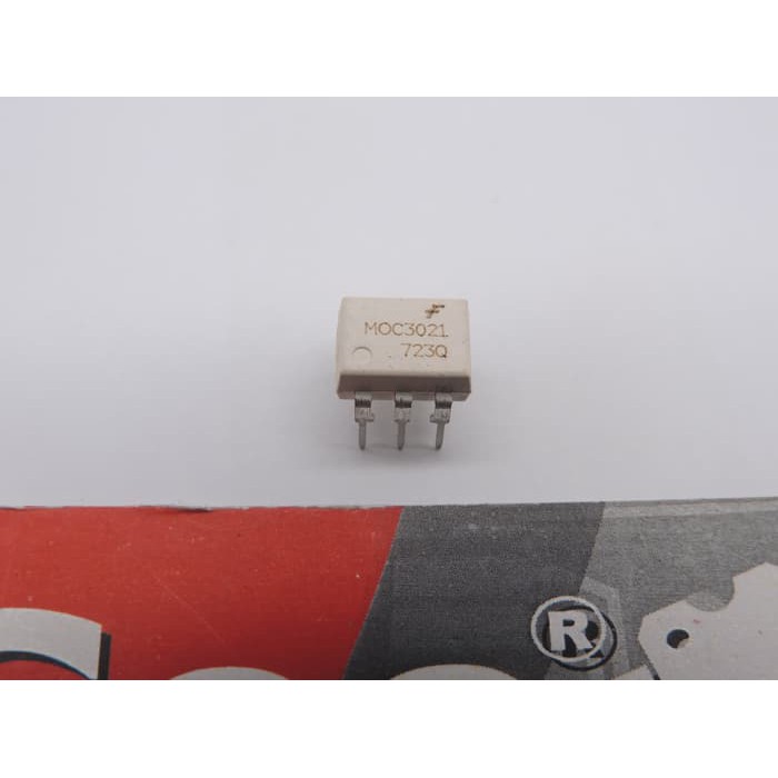 Jual MOC 3021 MOC3021 DIP-6 OPTOCOUPLER OPTOISOLATOR TRIAC | Shopee Indonesia