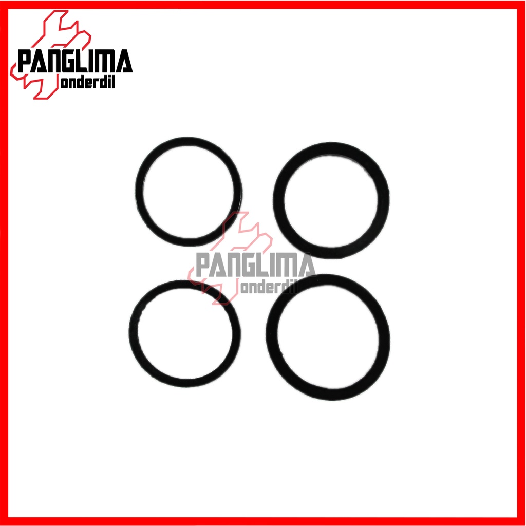 Jual Oring Kaliper Cakram Supra X 125-Fit New & Revo 100 & PCX 125-150 & CBR 150 R-CBR150R Old ...