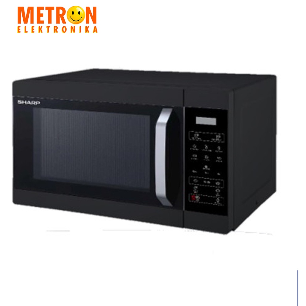 Jual SHARP R 223 DA BK MICROWAVE 23 LITER 450 WATT / R223DABK | Shopee ...