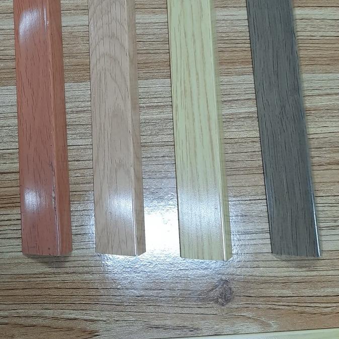 Jual Lis Siku L PVC/Lis Lantai L Siku Tangga PVC/Lis L Parkit/Ending ...