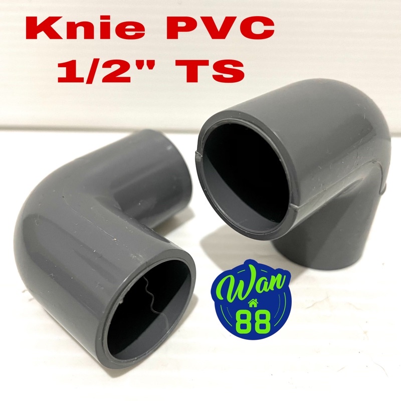 Jual Knee knie PVC Jaya TS 1/2 " Elbow L PVC polos | Shopee Indonesia