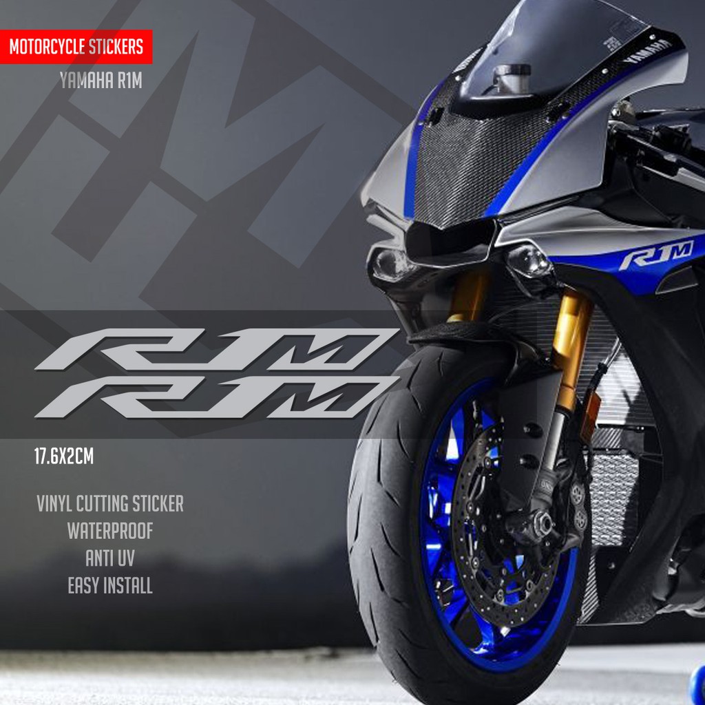 Jual Sticker Logo Yamaha R1M | Shopee Indonesia