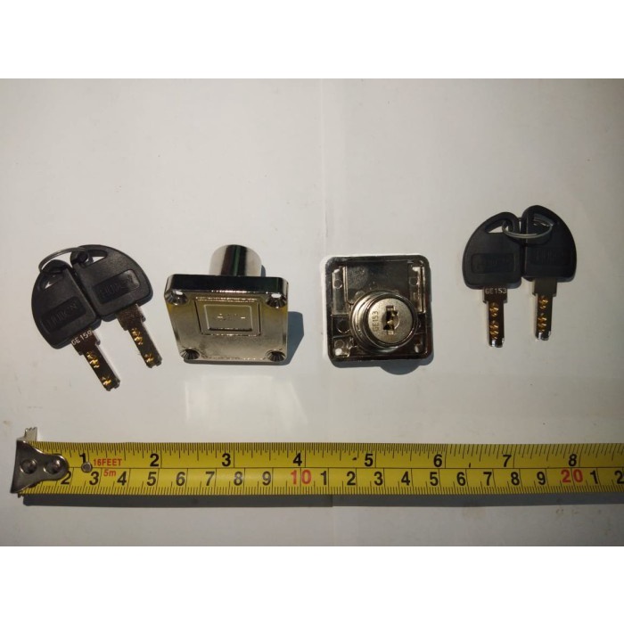 Jual Planet88 - PT88 - Kunci Laci / Kunci Pintu Lemari / Drawer Lock HUBEN COMP HL 767-22 ...