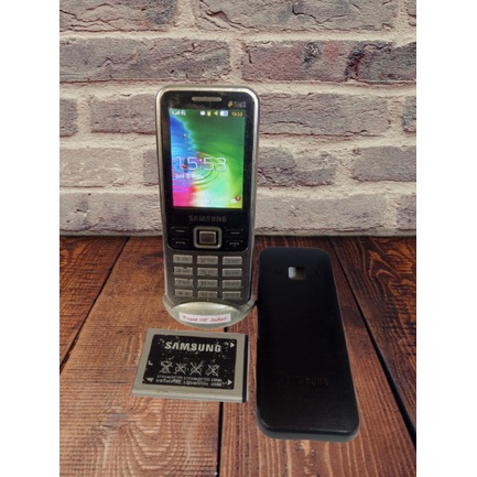 Jual HP Jadul Samsung GT-C3322i Original/ Samsung Lakota / HP Jadul ...