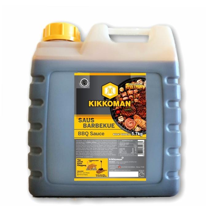 Jual Kikkoman BBQ Sauce HALAL Jerigen 5 L | Shopee Indonesia