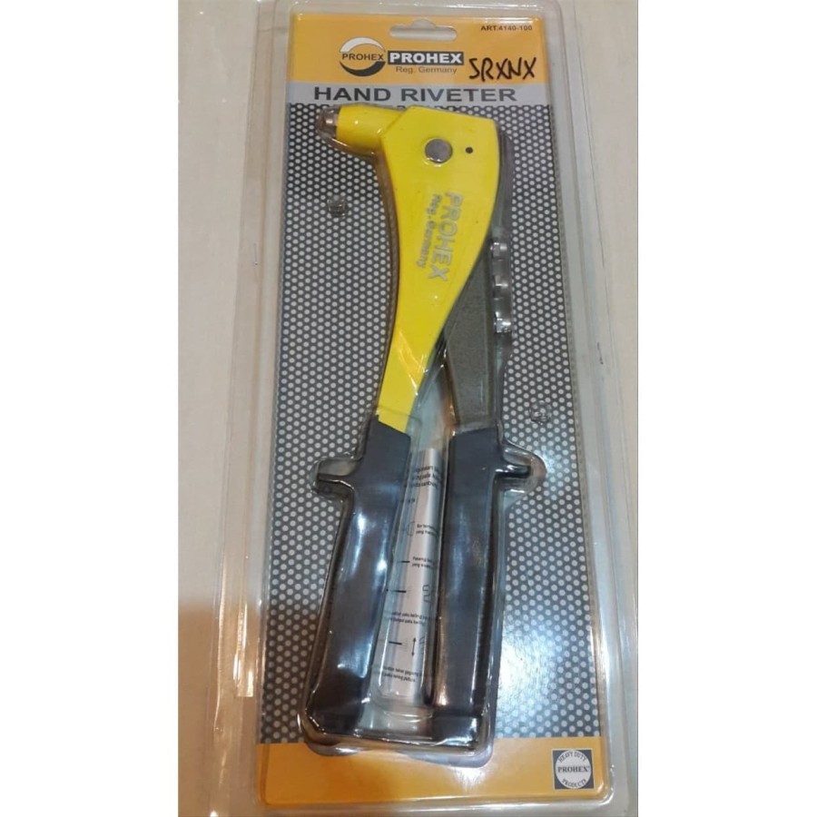 Jual Tang Rivet Hasston PROHEX 4140-100 stang rifet / hand riveter ...