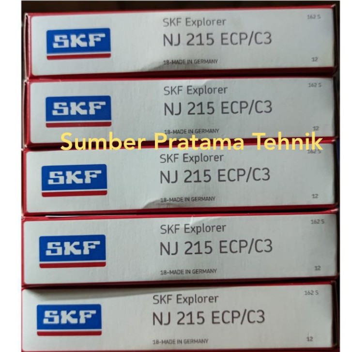 Jual Bearing NJ 215 ECP/C3 SKF | Shopee Indonesia