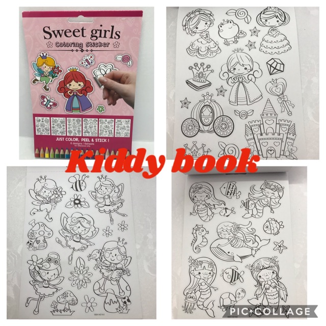 Jual Buku mewarnai stiker | Shopee Indonesia
