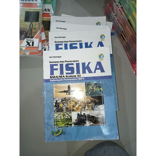 Jual buku fisika kelas 11 SMA bailmu | Shopee Indonesia