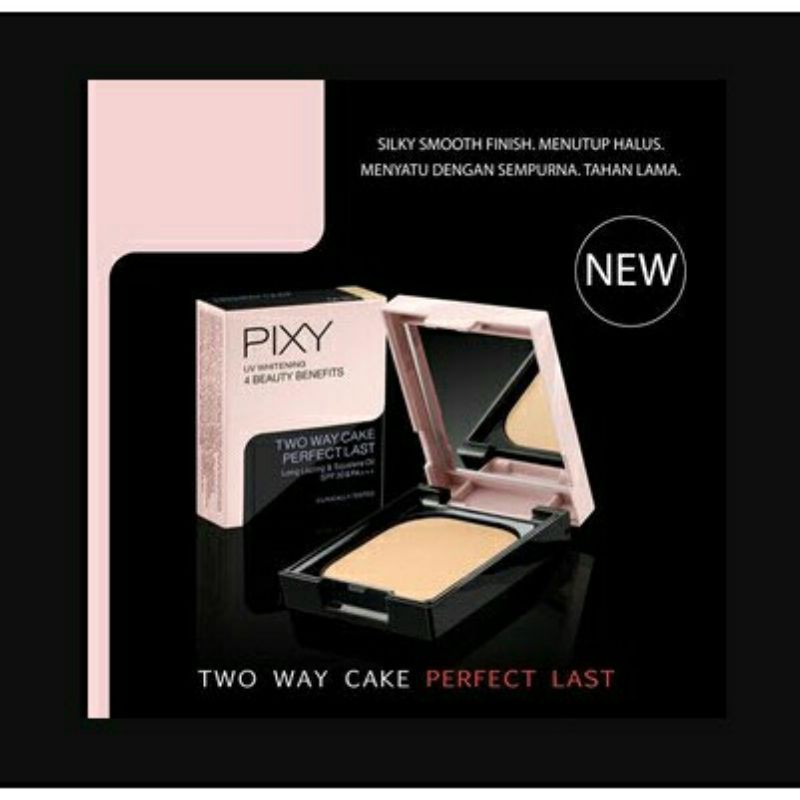 Jual Pixy Two Way Cake Perfect Lash (Harga Promo) | Shopee Indonesia