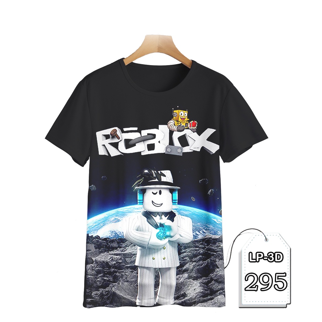 Jual Baju Roblox Kaos Game Anak dan Dewasa Printing 3D #LP3D-295 ...
