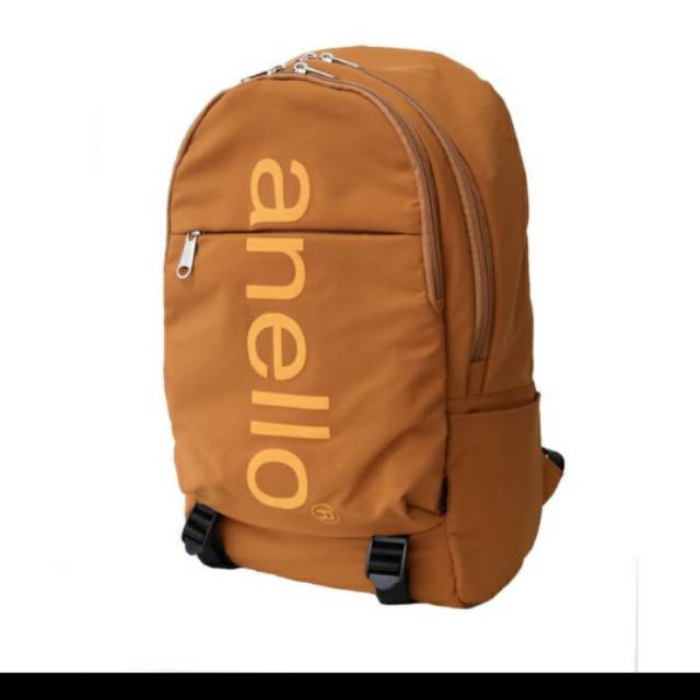 Jual Anello Big Logo Print Backpack Rucksack (AH-B2481) | Shopee Indonesia
