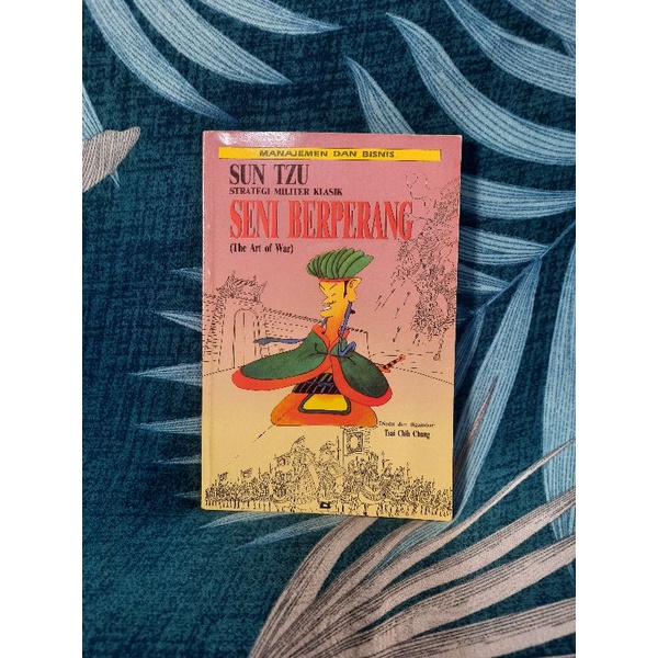Jual Buku Komik Sun Tzu Art Of War Strategi Militer Klasik Seni ...
