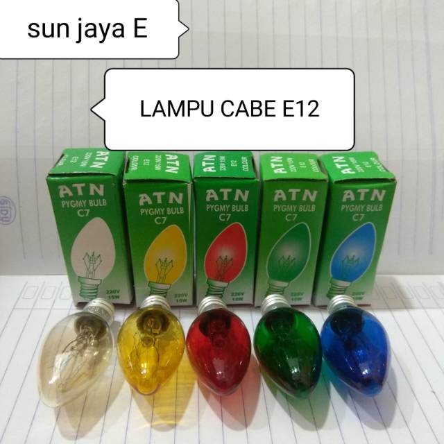 Jual Lampu bohlam cabe fiting kecil E12 lampu tidur | Shopee Indonesia Jual Lampu bohlam cabe fiting kecil E12 lampu tidur | Shopee Indonesia