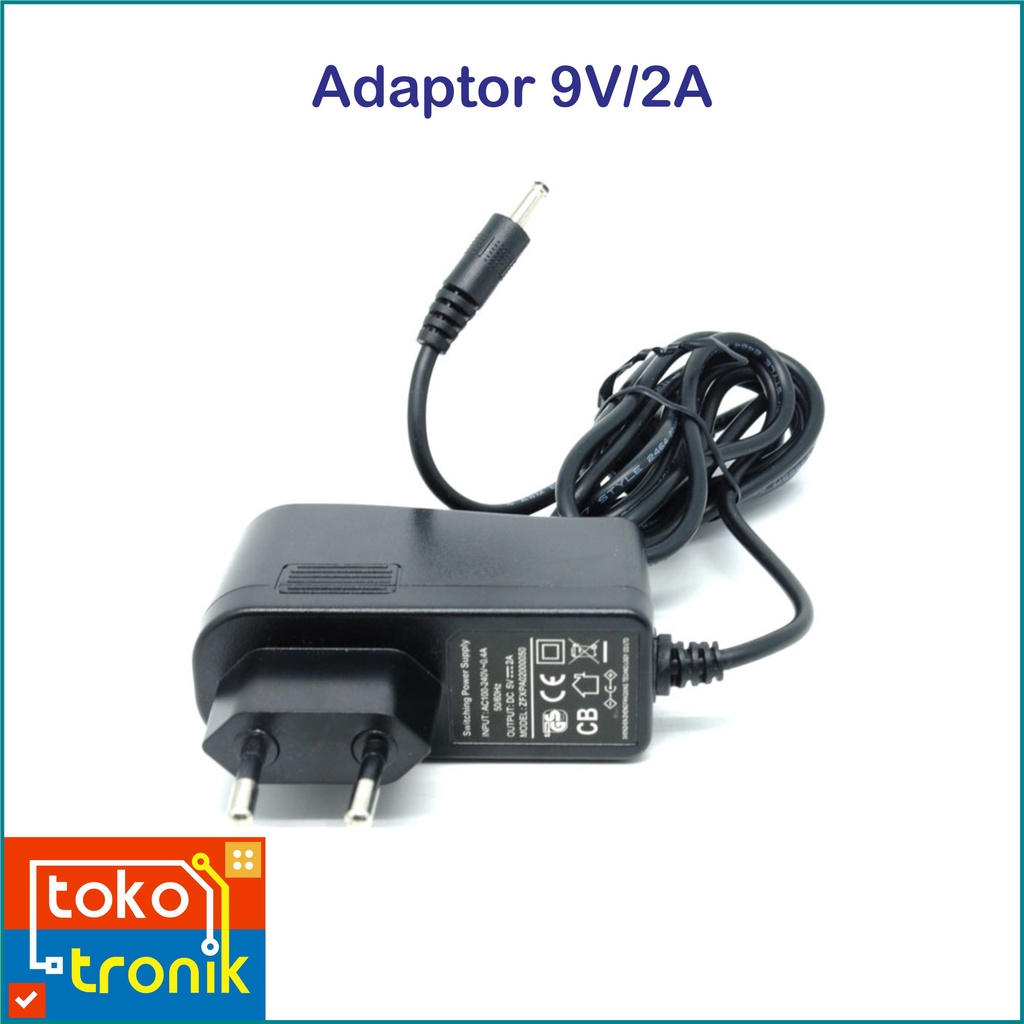 Jual Adaptor 9V/2A untuk Power Supply Arduino | Shopee Indonesia