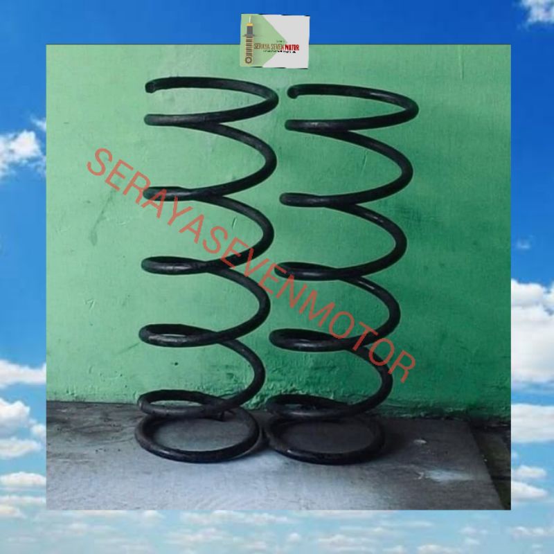 Jual coil spring per keong depan corolla KE30 original 2pc garansi ...