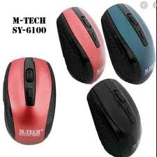 Jual Mouse Wireles M-Tech | Shopee Indonesia