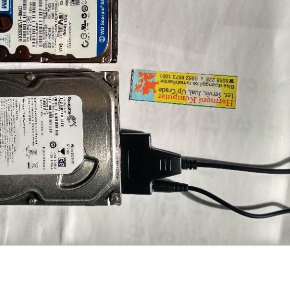 Jual Kabel konektor konverter harddisk hdd PC 3.5 internal to eksternal ...
