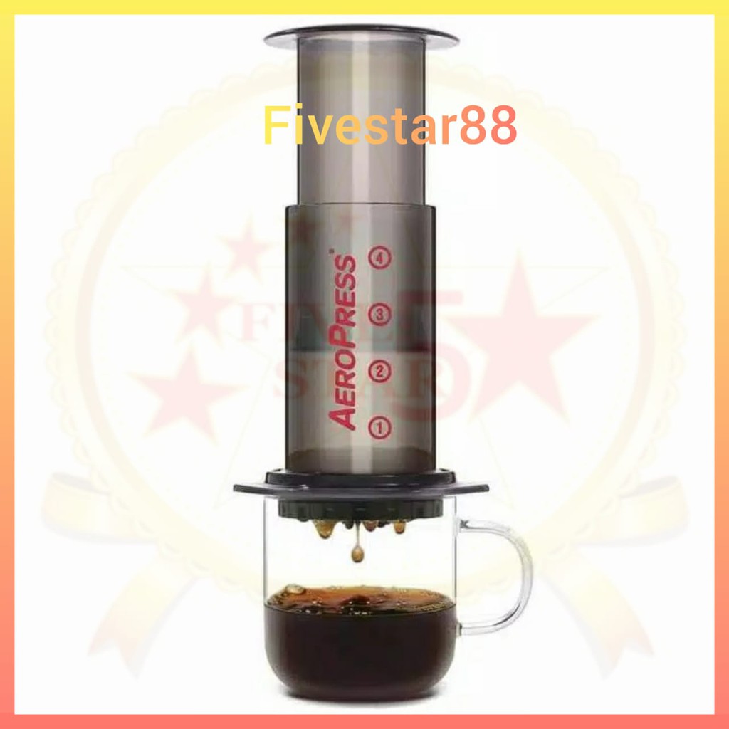 Jual Aeropress New Alat Kopi Manual Brew Coffee Brewing Teknik Manual ...