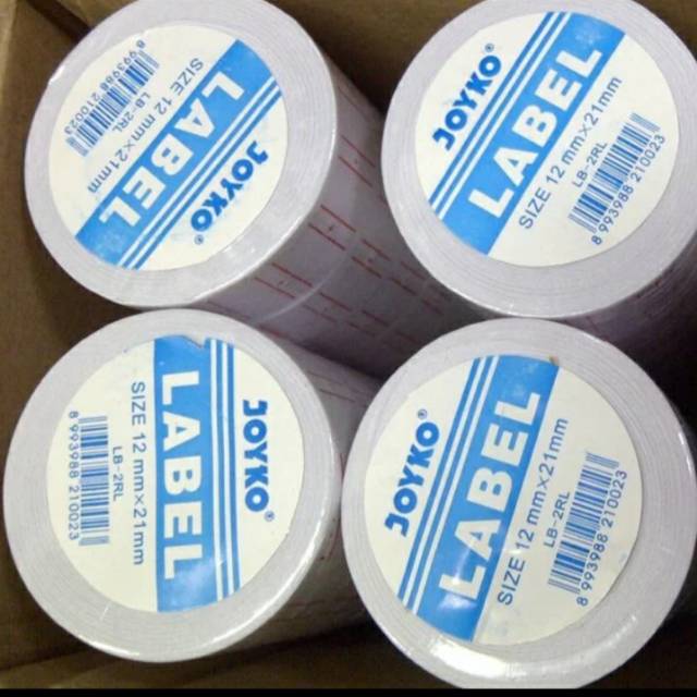 Jual LabeL harga JOYKO | Shopee Indonesia