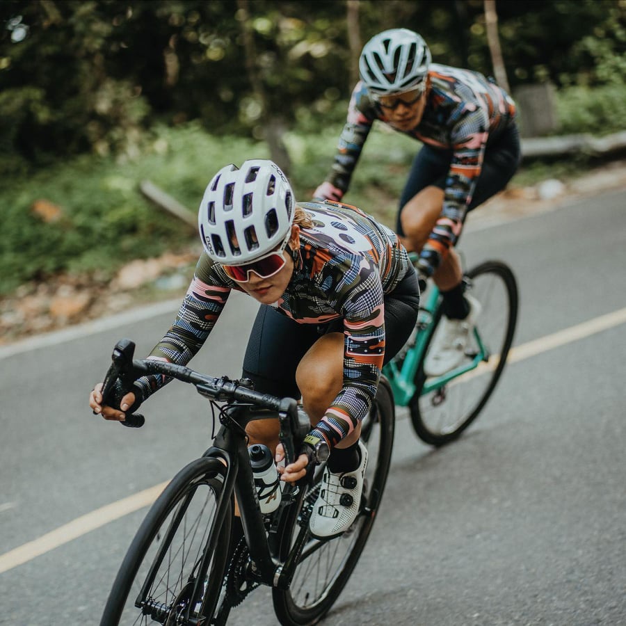 Jual jersey baju sepeda balap roadbike Pedla Jersey HoundsCamo Lunaluxe ...