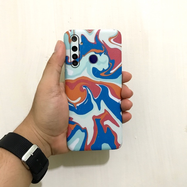 Jual Sticker Garskin Realme 5 Pro Fullbody Isi 2 Buah 001 Bisa (COD ...