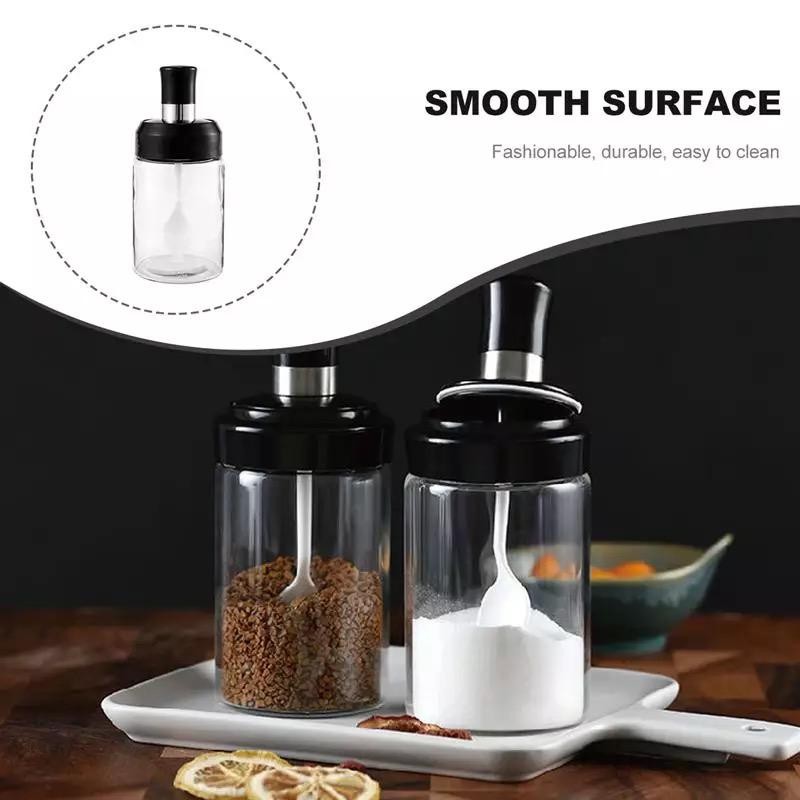 Jual Toples bumbu Tempat bumbu Botol Bumbu Unik sendok nempel di tutup ...