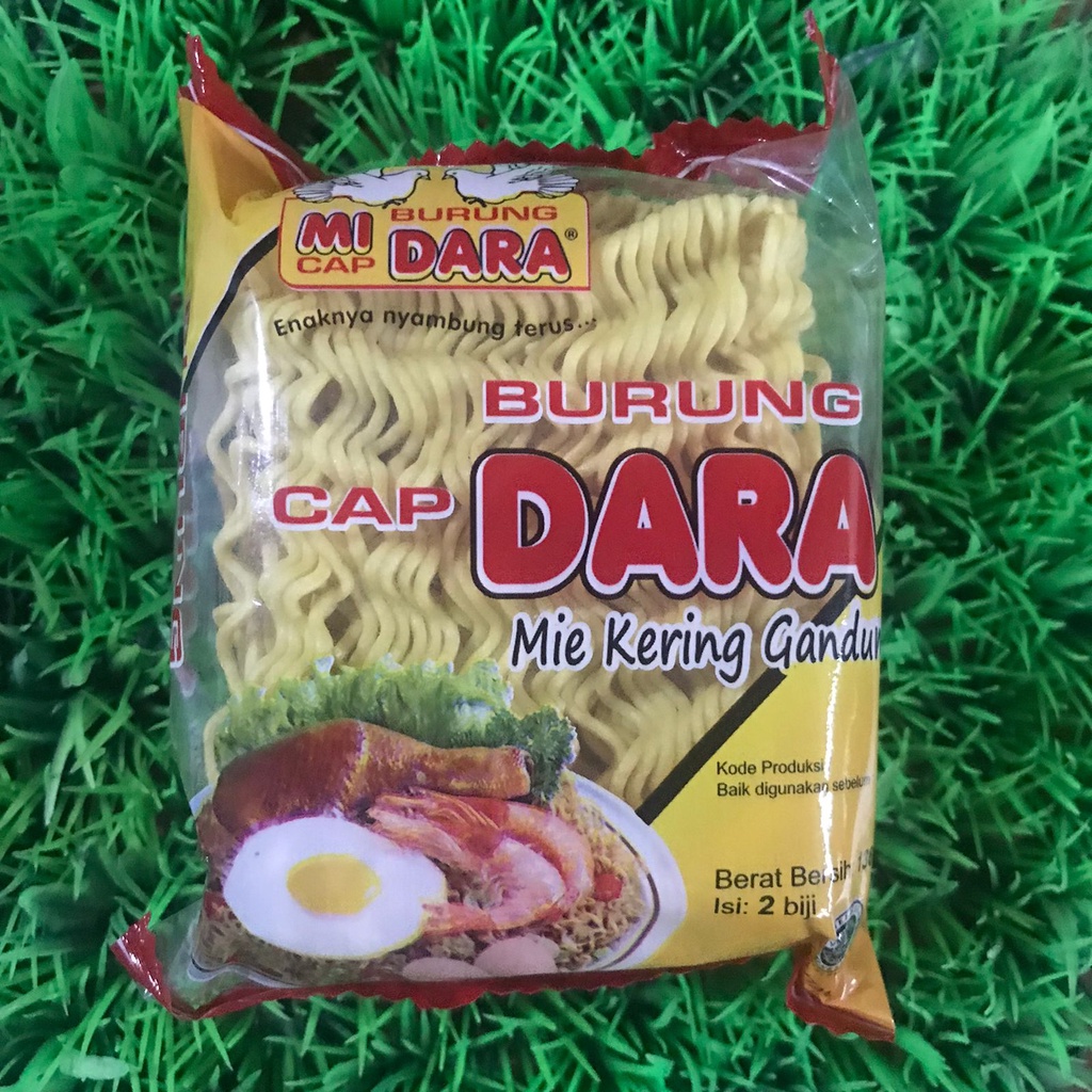 Jual MIE KERING CAP BURUNG DARA ECERAN | Shopee Indonesia