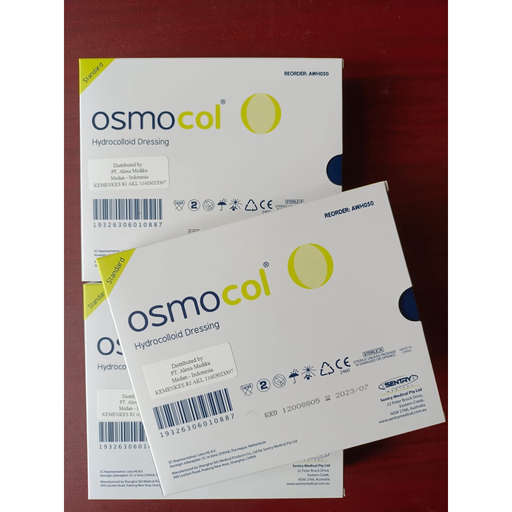 Jual Osmocol Hydrocolloid Standard 10x10 cm | Shopee Indonesia