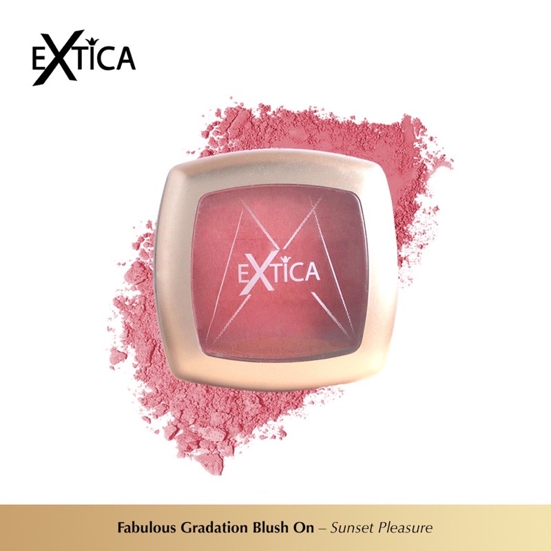 Jual Extica Fabulous blush On | Shopee Indonesia