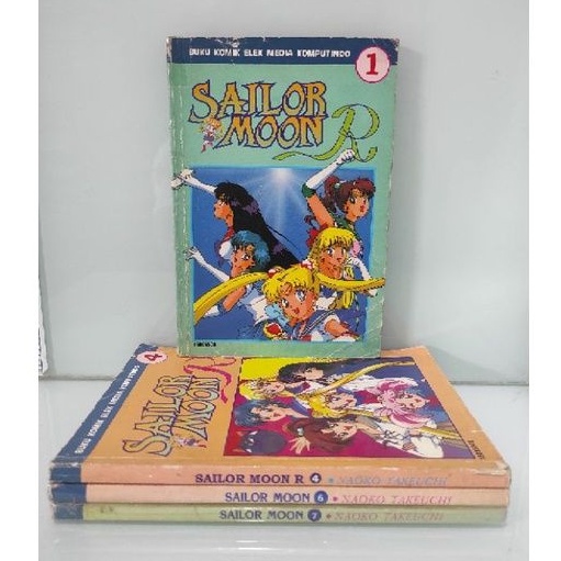 Jual KOMIK SAILOR MOON R CABUTAN | Shopee Indonesia
