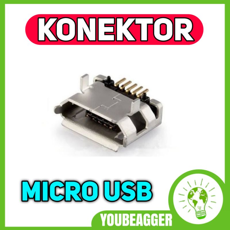 Jual Konektor Charger Micro usb | Shopee Indonesia