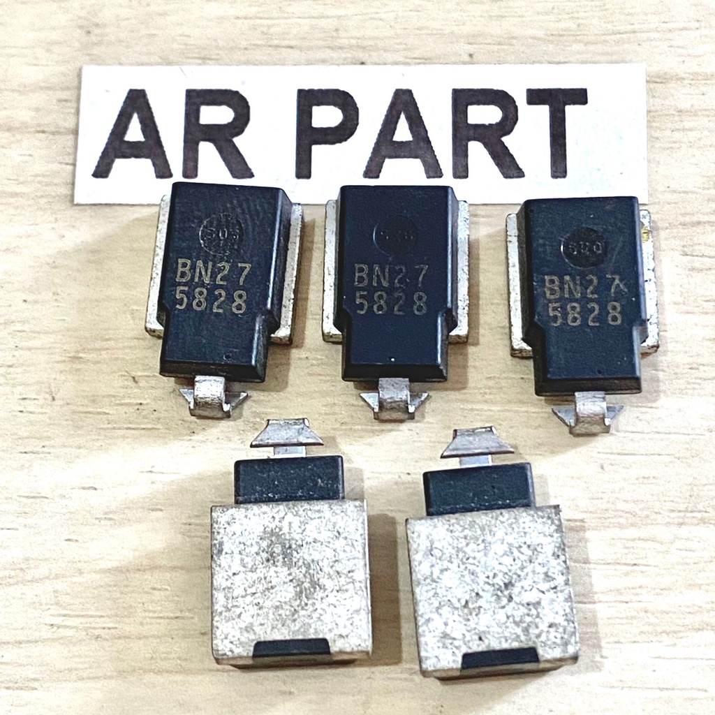 Jual dioda ecu BN27 27v 5w original transient voltage suppressor dioda ...