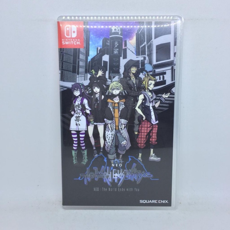 Jual Nintendo Switch Neo The World Ends With You | Shopee Indonesia